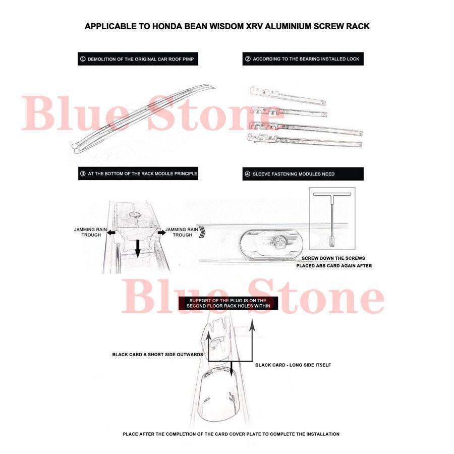 キャリアラック クロス ホンダ HR-V X-RV Vezel 2016-2020 96キロまで積載 高耐久 ルーフラック+クロスバー : p21645530244d : 森田の果実 - 通販 ...