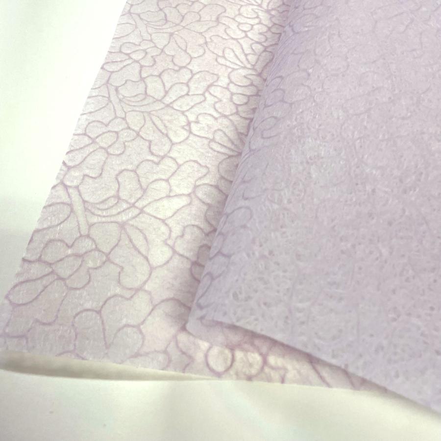 MORISA レース紙 熱融着紙 抄合 サルート リラ 薄ピンク 藤色 788×545mm レースペーパー モリサ : 森田和紙オンラインショップ - 通販 - Yahoo!ショッピング
