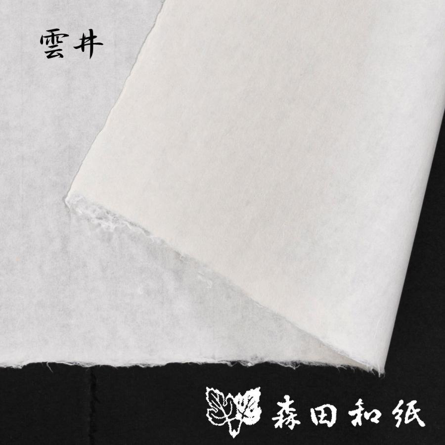 雲井 愛媛伊予 手漉和紙（耳付）No.839 62 x 97cm 8匁 優しい生成り色 : kumoi : 森田和紙オンラインショップ - 通販 - Yahoo!ショッピング