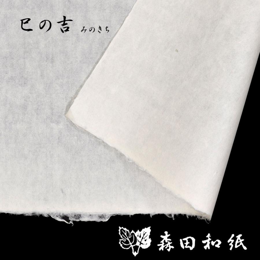 巳の吉 手漉和紙（耳付） 高知土佐 No.838 62 x 97cm : 森田和紙オンラインショップ - 通販 - Yahoo!ショッピング