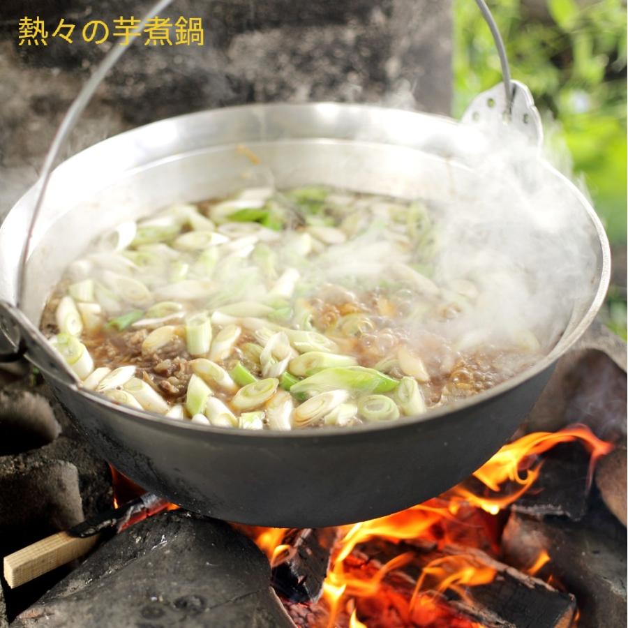 芋煮 鍋物 里芋 山形牛 芋煮会 キャンプ食材 化粧箱入りレトルトパック 460g(2人前)x2 醤油味 簡単調理 郷土料理 そのまま温めるだけ 送料無料 : 山菜水煮きのこの専門店 東北 ...