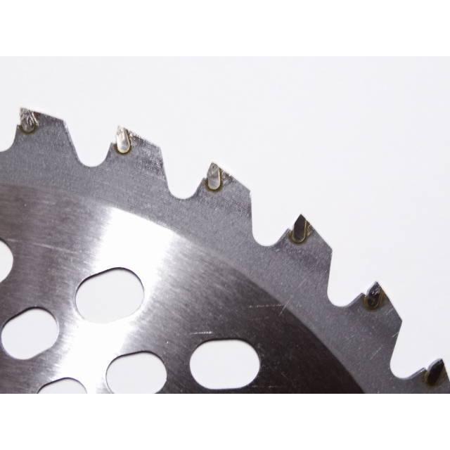 草刈機 刃 刈払機 替刃 チップソー 230 36P ロイヤルエフォート 左助廣正 日本製 国産 JIS 超軽量 メッシュ 高耐久チップ : モリツール - 通販 - Yahoo!ショッピング