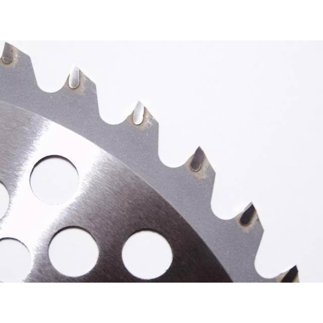 SHINGU 草刈機 刃 刈払機 替刃 チップソー 255 40P シングウ プロエッジ PRO-EDGE 高品質 日本製 国産 新宮商行 純正 JIS 軽量型 石に強い 山林用 : モリ ...