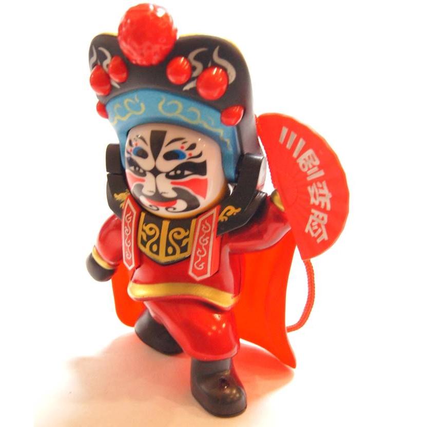 京劇面 変面 変顔 玩具人形 プラ製 高級版 赤色 : お土産ショップMORIYA - 通販 - Yahoo!ショッピング