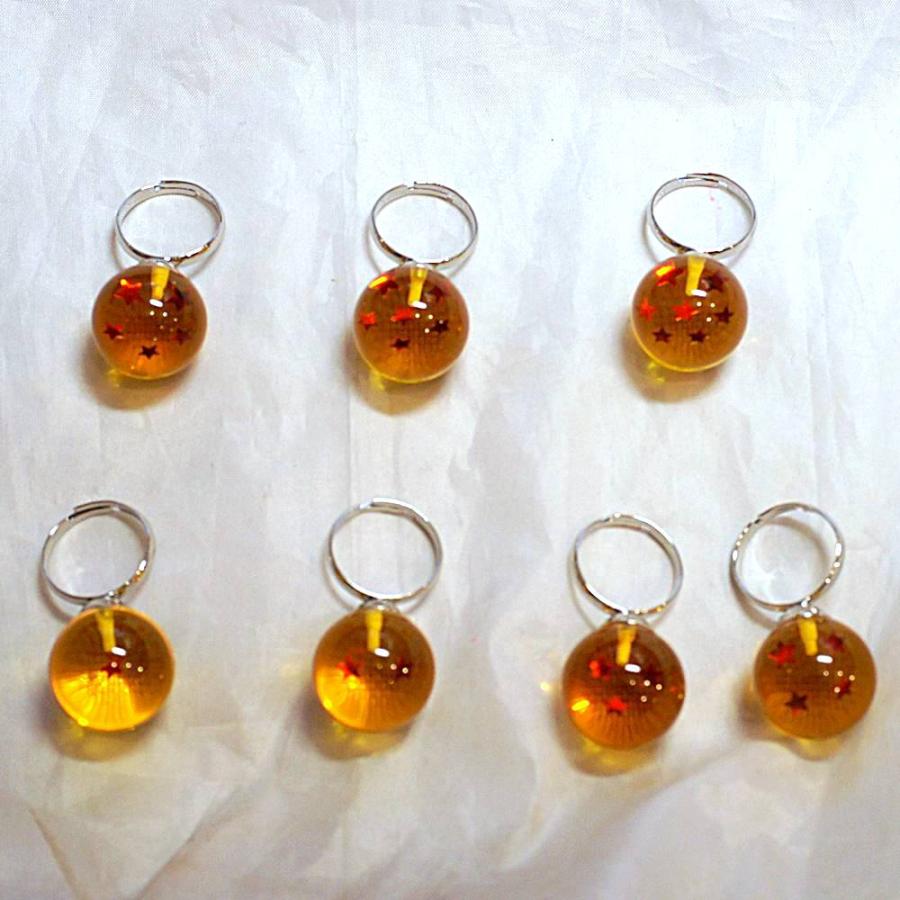 小龍珠 ドラゴンボール リング 1星球〜7星球 径20mm 単品販売 : お土産ショップMORIYA - 通販 - Yahoo!ショッピング