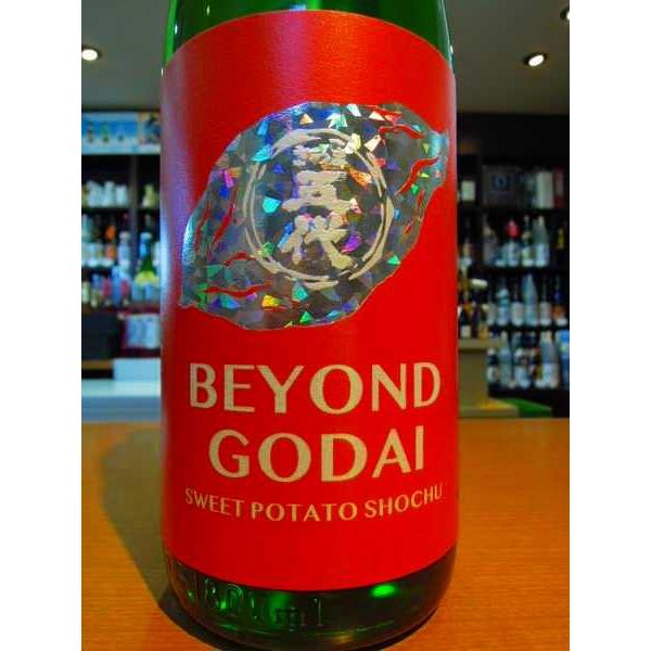 BEYOND GODAI 「香り系本格焼酎」 (マスカットやパイナップルのような香り)ビヨンド ゴダイ 25度 1.8L : yamamoto-54 : 焼酎屋 森山 - 通販 - Yahoo ...
