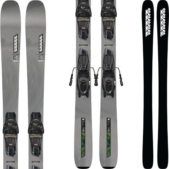 K2（スキー、スノーボード） [スキー3点セット] ケーツー スキー板 2026 K2 MINDBENDER 90C QUIKCLIK + M3 11 CQ METHOD ブーツセット 25 ...
