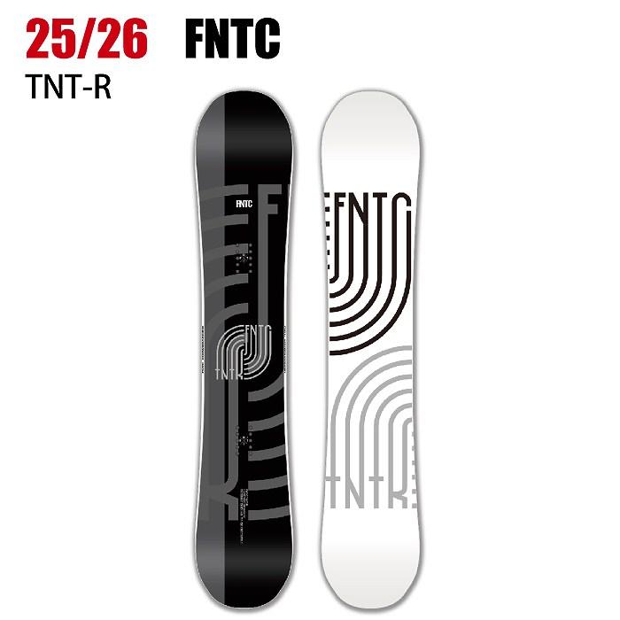 2026 FNTC エフエヌティーシー TNT R BLACK ティーエヌティー 25-26 ボード板 スノーボード : モリヤマスポーツ ...