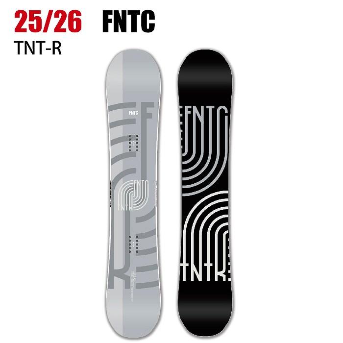 2026 FNTC エフエヌティーシー TNT R GRAY ティーエヌティー 25-26 ボード板 スノーボード : モリヤマスポーツ ...