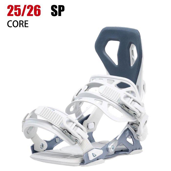 2026 SP BINDING エスピー CORE コア BLUE 25-26 スノーボード ビンディング バインディング : モリヤマスポーツ Yahoo!店 - 通販 - Yahoo!ショッピング