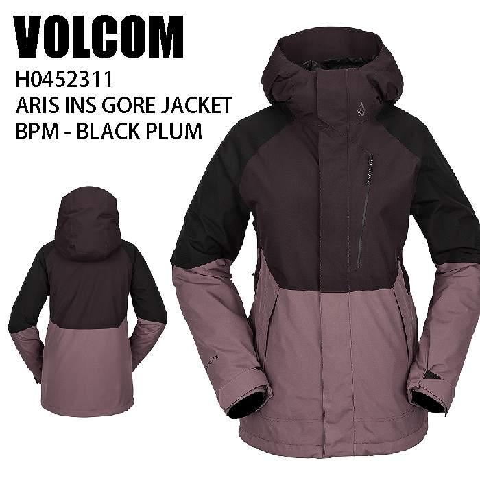 VOLCOM ボルコム ウェア ARIS INS GORE JACKET 22-23 BPM レディース ジャケット スノーボード GORE ...