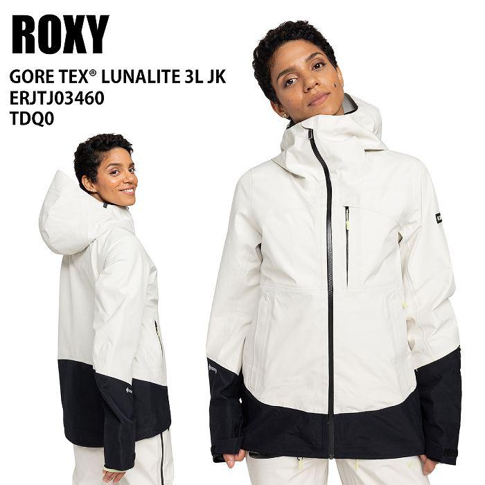 ROXY ロキシー ERJTJ03460 GORE-TEX LUNALITE 3L JK TDQ0 24-25 ウエア レディース スキー スノーボード ジャケット ゴアテックス ...