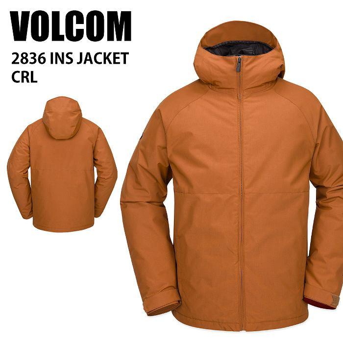 VOLCOM ボルコム 2836 INS JACKET CRL 24-25 ウエア ユニセックス ジャケット スキー スノーボード G0452506 : モリヤマスポーツ Yahoo!店 ...