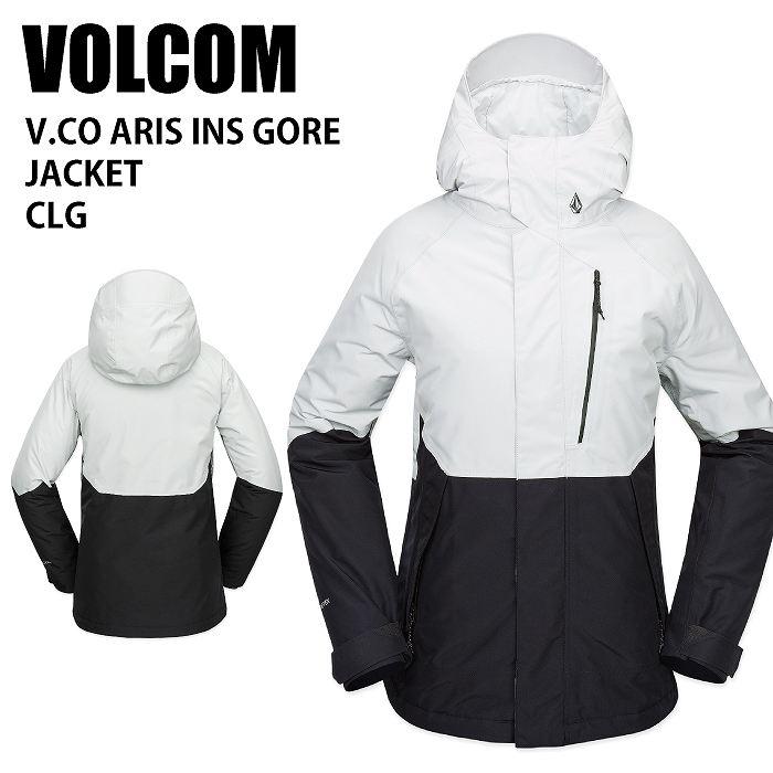 VOLCOM ボルコム V.CO ARIS INS GORE JACKET CLG 24-25 ウエア レディース ジャケット スキー スノーボード GORE-TEX 防水  H0452505 VOLCOM ボルコム V.CO ARIS INS GORE JACKET CLG 24-25 ウエア