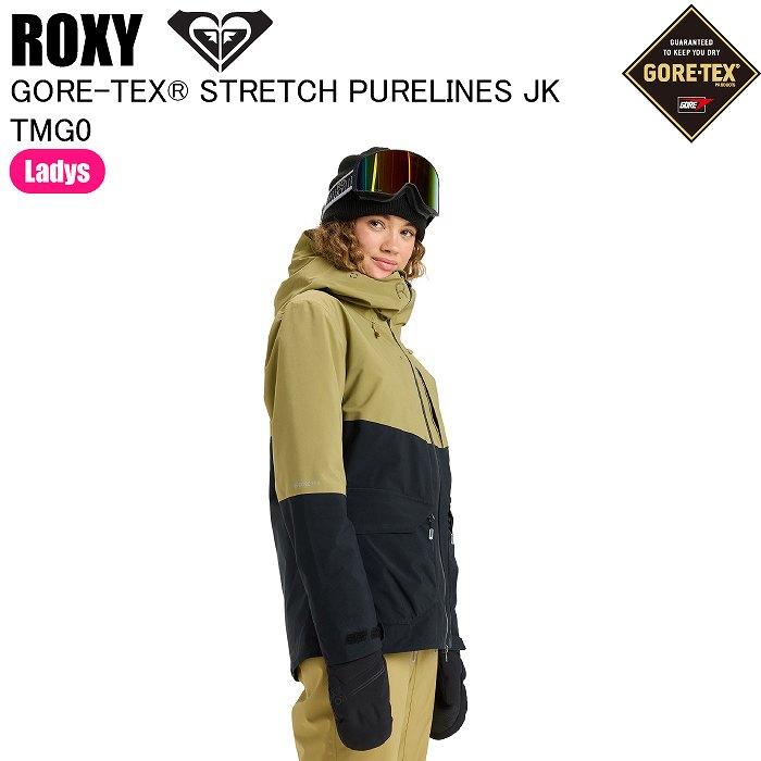 ROXY ロキシー ERJTJ03506 GORE-TEX STRETCH PURELINES JK TMG0 スノーボードウェア ジャケット ゴアテックス レディース 25-26 : モリ ...