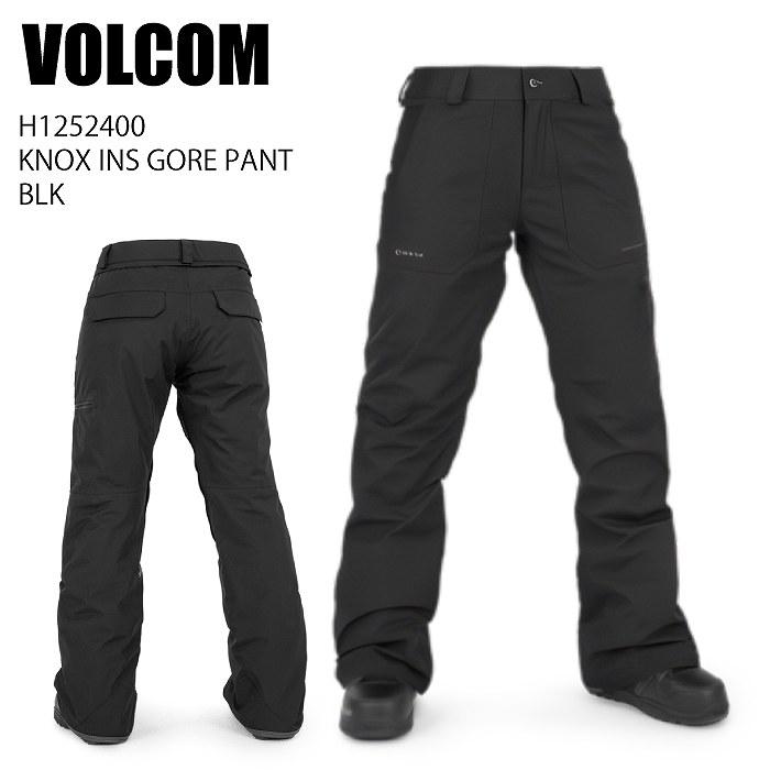 VOLCOM ボルコム H1252400 KNOX INS GORE PANT BLK 23-24 ボードウェア レディース パンツ ...