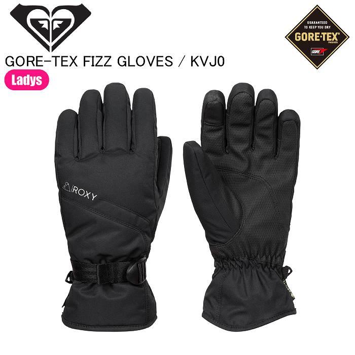 ROXY ロキシー RGV243400 GORE-TEX FIZZ GLOVES KVJ0 スノーボードグローブ 5本指 グローブ レディース ゴアテックス : モリヤマスポーツ Yahoo ...