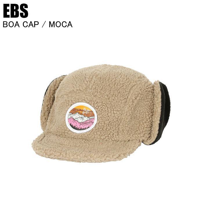 EBS エビス BOA CAP ボアキャップ MOCA 4400411フライトキャップ エビス帽子 スノーボード : モリヤマスポーツ ...