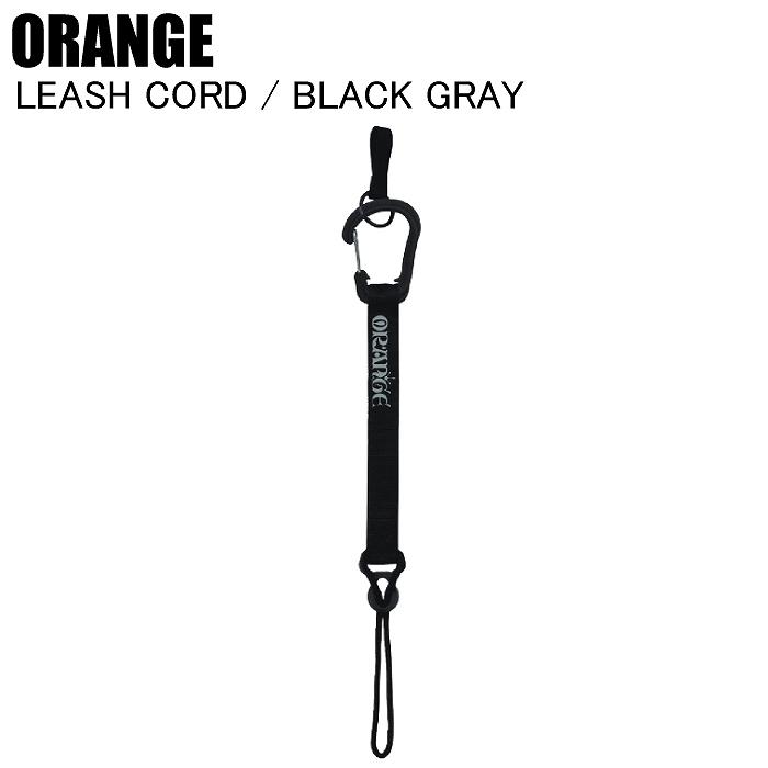 ORANGE オレンジ LEASH CORD 4066 #130620 リーシュコード リーシュ 流れ止め スノーボード スノボ : モリヤマ ...