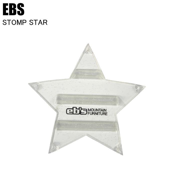 EBS エビス STOMP STAR ストンプスター CLEAR 4500519 スノーボード デッキパッド 滑り止め リフト : モリヤマ ...