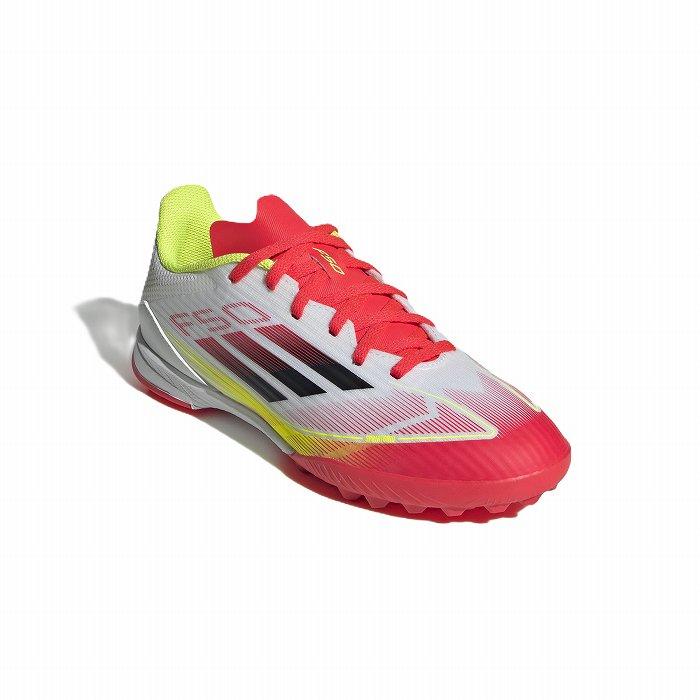 adidas ADIDAS アディダス F50 LEAGUE TF J(ホワイト) IE3753 サッカー ジュニア トレーニングシューズ ...