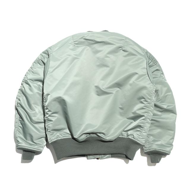 【先行ご予約商品】 COLIMBO/コリンボ Verona Strato Jkt. (MA-1 J-8279) =Plain= Sage Green : comc24fw18 : モーリー ...