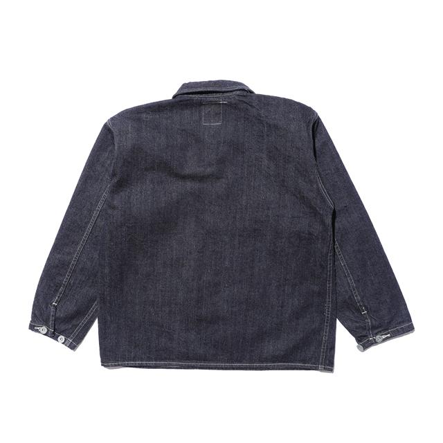 コリンボ COLIMBO/コリンボ Army Denim Pullover "Doughboy Digger's Blouse" 12oz ...