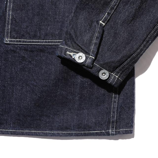 コリンボ COLIMBO/コリンボ Army Denim Pullover "Doughboy Digger's Blouse" 12oz ...