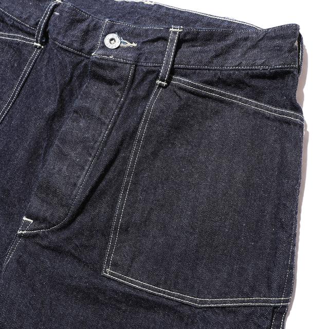 コリンボ COLIMBO/コリンボ Army Denim Pants Doughboy Digger Pants =Plain= 12oz ...
