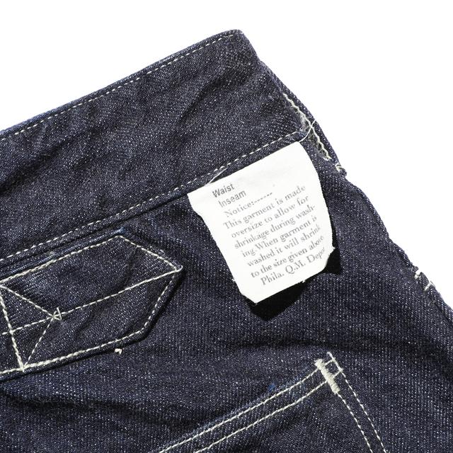 コリンボ COLIMBO/コリンボ Army Denim Pants Doughboy Digger Pants =Plain= 12oz ...
