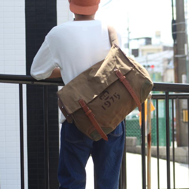コリンボ HINSON/ヒンソン GPO type Postman Bag KHAKI : モーリークロージング ヤフーSHOP - 通販 ...