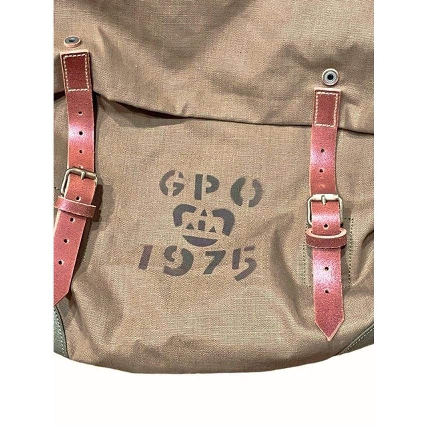 コリンボ HINSON/ヒンソン GPO type Postman Bag KHAKI : モーリークロージング ヤフーSHOP - 通販 ...