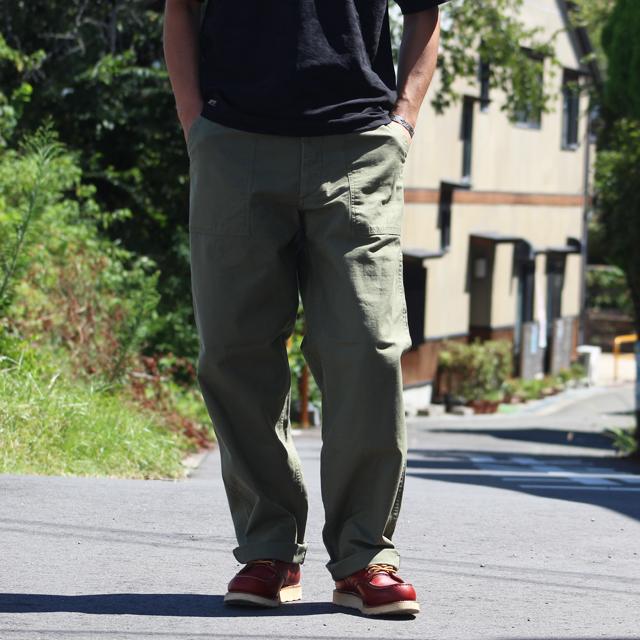 TCB ジーンズ 50's BAKER PT OLIVE : tcb50baker01 : モーリークロージング ヤフーSHOP - 通販 - Yahoo!ショッピング