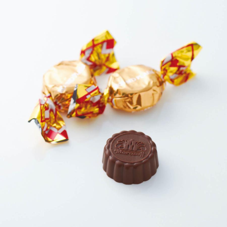 モロゾフ ラウンドプレーン（ミルクチョコレート） 61g（個包装込み 63g）入 : モロゾフ公式オンラインショップ - 通販 - Yahoo!ショッピング