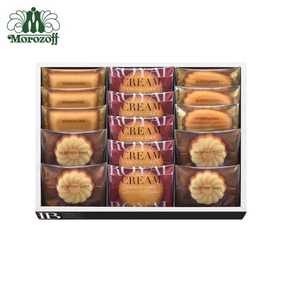 モロゾフ（Morozoff） ブロードランド詰合せ 15個入 : モロゾフ公式オンラインショップ - 通販 - Yahoo!ショッピング