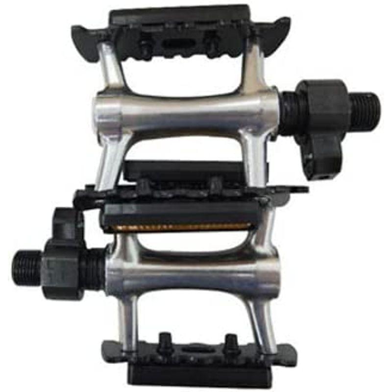WELLGO(ウェルゴ) アルミペダル シルバー 315g ワンタッチで取り外し可能 輪行に便利 ロード/ATB/MTB QRD-C089 : セレクトショップ MOSAIC STORE ...