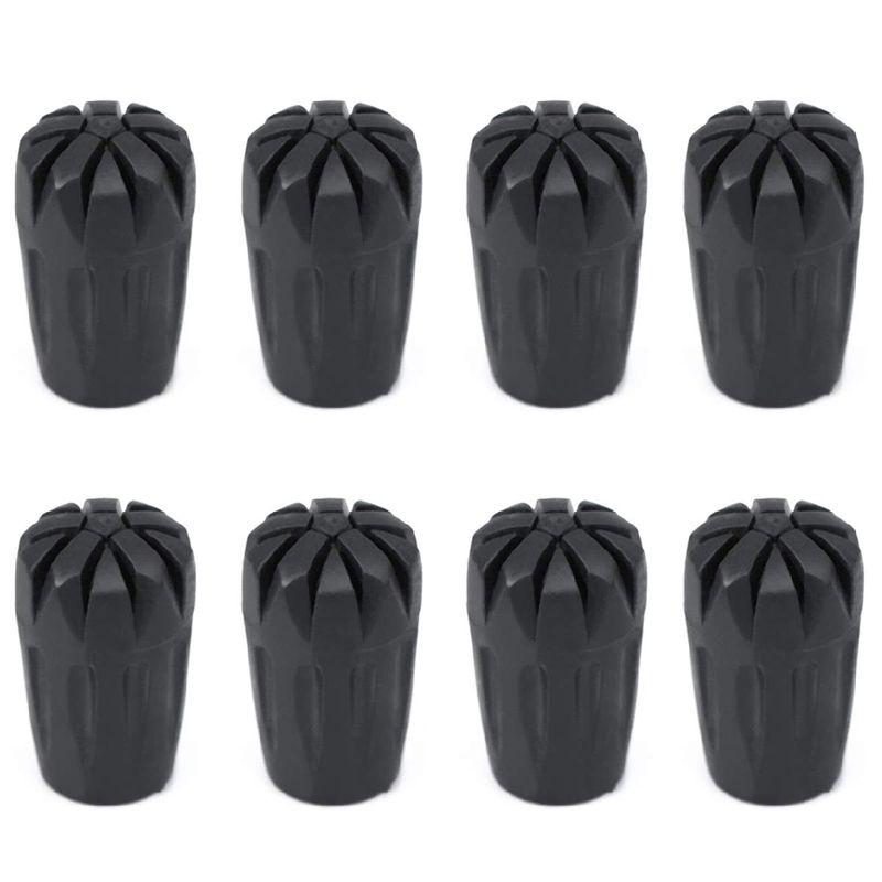 Azarxis トレッキングポール ラバーキャップ ウォーキングポール バスケット ストックキャップ ゴム先 アクセサリー 取り替え 交換用 : セレクトショップ MOSAIC STORE ...