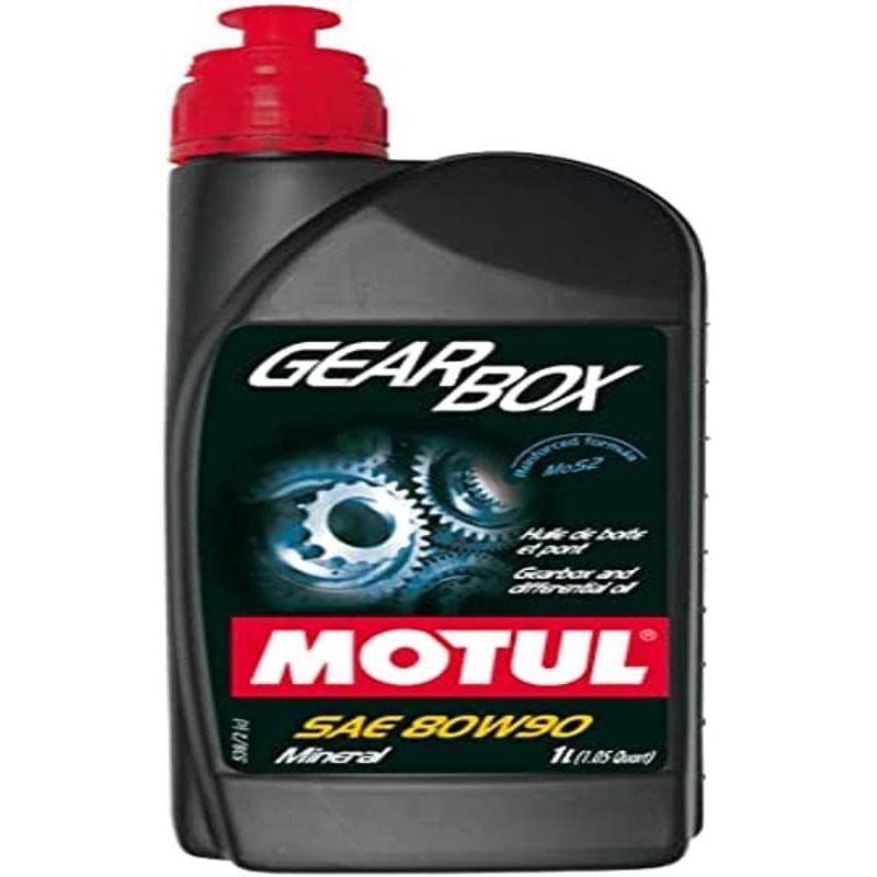 MOTUL(モチュール) GEARBOX (ギア・ボックス) 80W90 二硫化モリブデン配合ギアオイル正規品 1L 13301211 : セレクトショップ MOSAIC STORE - 通販 ...