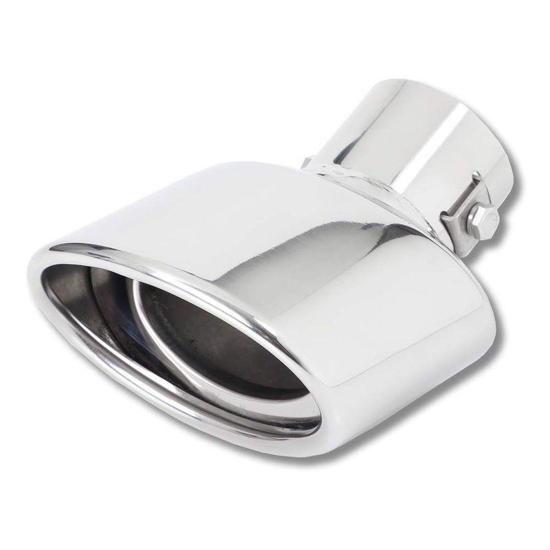 YOURS(ユアーズ): E13 ノート マフラーカッター 1PCS 落下防止付 ステンレス採用 ニッサン NISSAN NOTE 2 S : 20230327195900-01118 ...