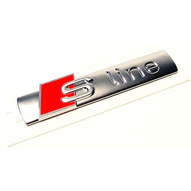 アウディ純正部品 S-lineエンブレム 8N0853601A : セレクトショップ MOSAIC STORE - 通販 - Yahoo!ショッピング