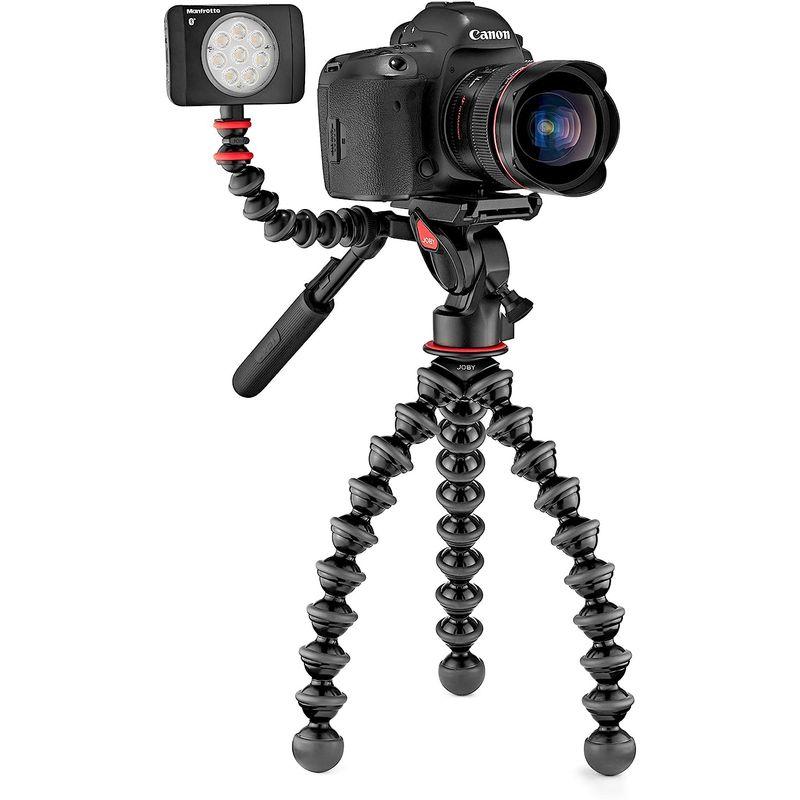 Joby ミニ三脚 ゴリラポッド 5KビデオPRO ビデオ雲台付属 アーム付属 JB01561-BWW : セレクトショップ MOSAIC STORE - 通販 - Yahoo!ショッピング