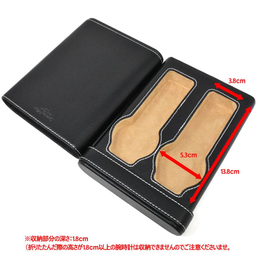 【セール価格】Georgio Fellini ジョルジオフェリーニ C404 腕時計ケース ウォッチケース 手帳型 スライド式 2本収納 : Mosh knot - 通販 - Yahoo!ショッピング