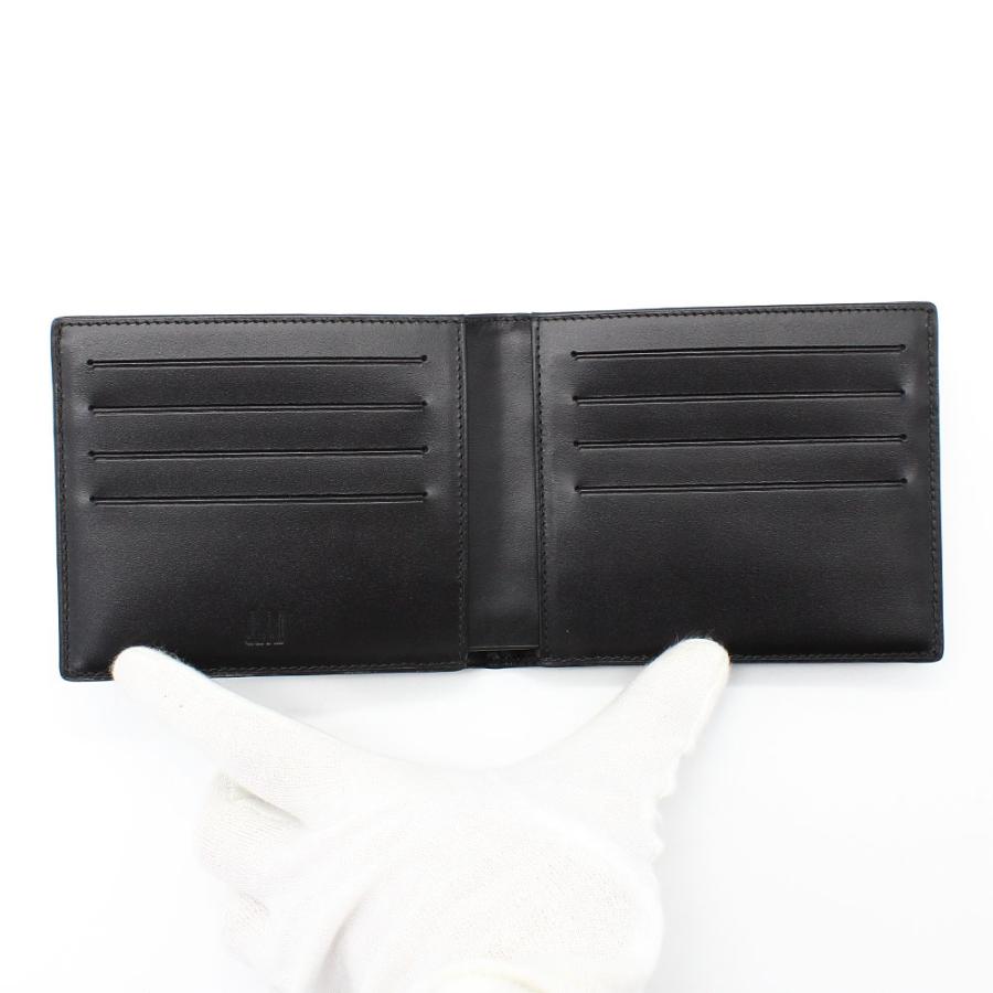 dunhill DUNHILL ダンヒル L2R330A SHORT WALLET 財布 二つ折り財布 メンズ : Mosh knot - 通販 - Yahoo!ショッピング
