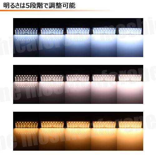 ルームランプセット スペーシアギア MK53S系 対応 タッチセンサー付 53連 LED 3色 切替 明るさ 5段階 調整 タッチセンサー 室内灯 : モシカ フォーワン - 通販 ...