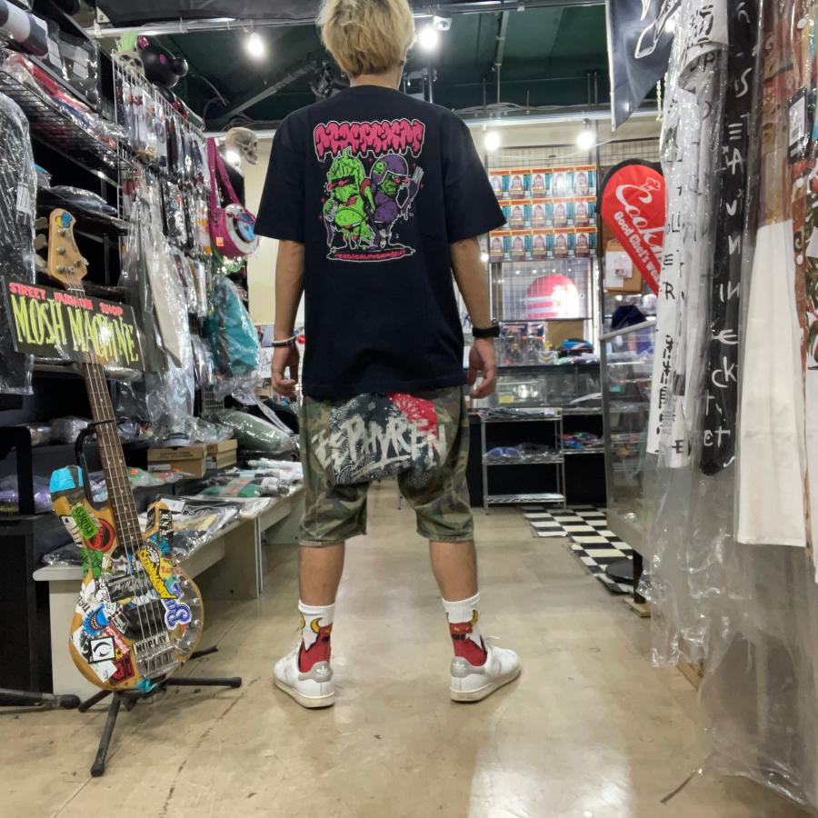 MAGICAL MOSH MISFITS キン肉マン x MxMxM どろどろ超人師弟コンビ TEE マジカルモッシュミスフィッツ マモミ : MOSHMACHINE@Yahoo!店 - 通販 ...