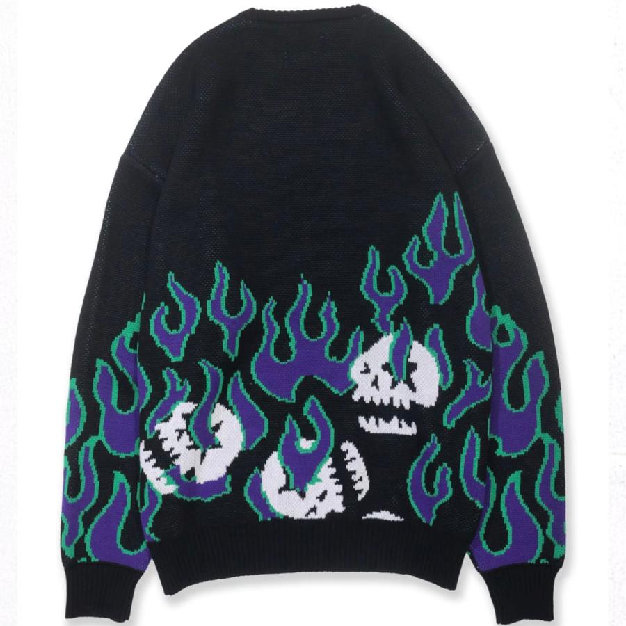 MxMxM FIRE SWEATER マジカルモッシュミスフィッツ マモミ セーター ニット : MOSHMACHINE@Yahoo!店 ...