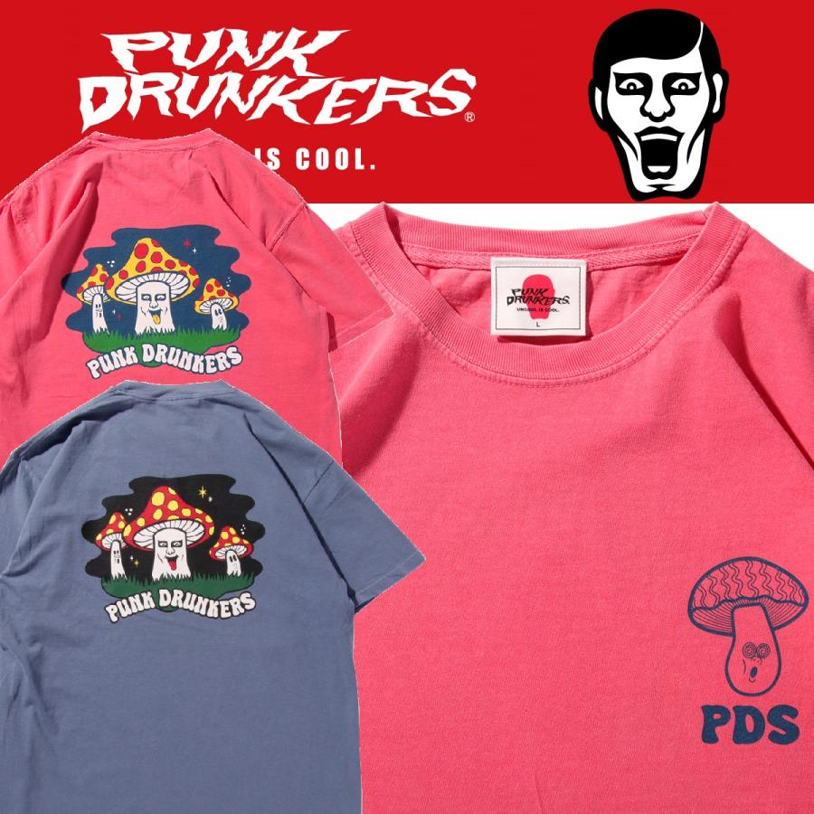 PUNK DRUNKERS（パンクドランカーズ） 毒キノコTEE : MOSHMACHINE@Yahoo!店 - 通販 - Yahoo!ショッピング
