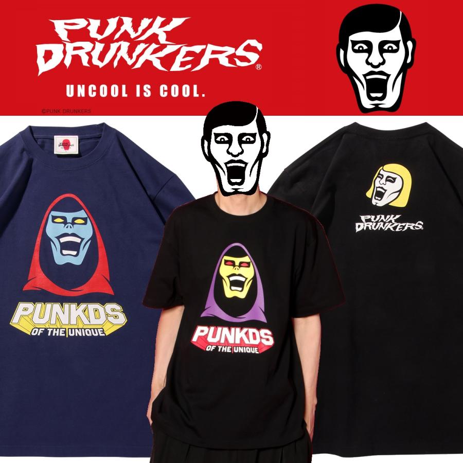 PUNK DRUNKERS（パンクドランカーズ） PUNKDRUNKERS PUNKDS OF THE UNIQUE.TEE : MOSHMACHINE@Yahoo!店 - 通販 ...