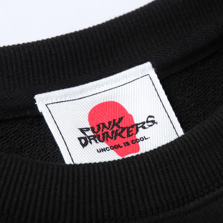 PUNK DRUNKERS（パンクドランカーズ） PUNKDRUNKERS BIGロゴBIGトレーナー : MOSHMACHINE@Yahoo!店 - 通販 - Yahoo!ショッピング