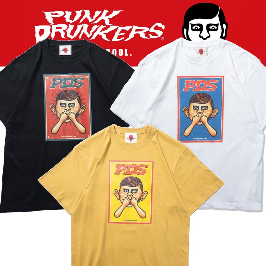 PUNK DRUNKERS ・・・予約商品・・・PUNKDRUNKERS PDS MAGAZINE.TEE パンクドランカーズ : MOSHMACHINE@Yahoo!店 - 通販 ...